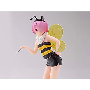 Banpresto - Re:Zero Starting Life in Another World Fairy Elements Ram Figure