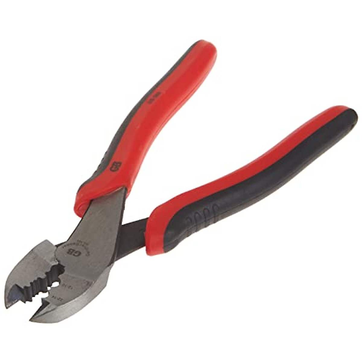 Gardner Bender GS-388 Electrical Pliers, Crimper & Cutter, Comfort Grip, Aluminum & Copper Wire, Hand Tool, 8 in. , Red