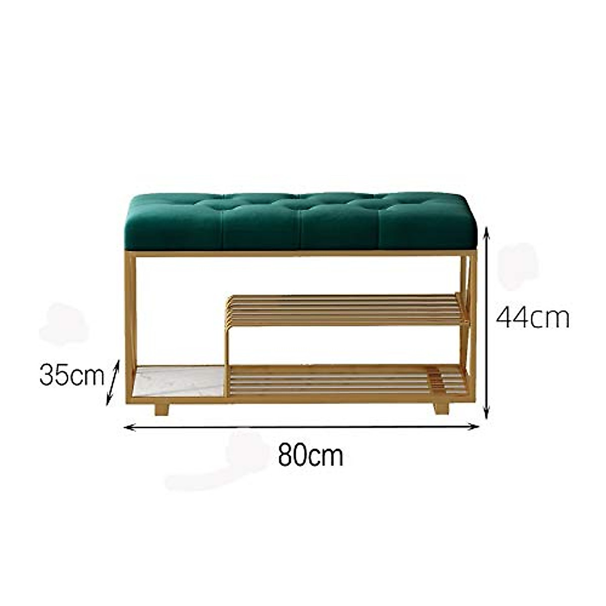 LDCHNH Nordic Shoe Stool Home Entrance Porch Cabinet Storage Bed end Sofa Bench Creative (Color : E)