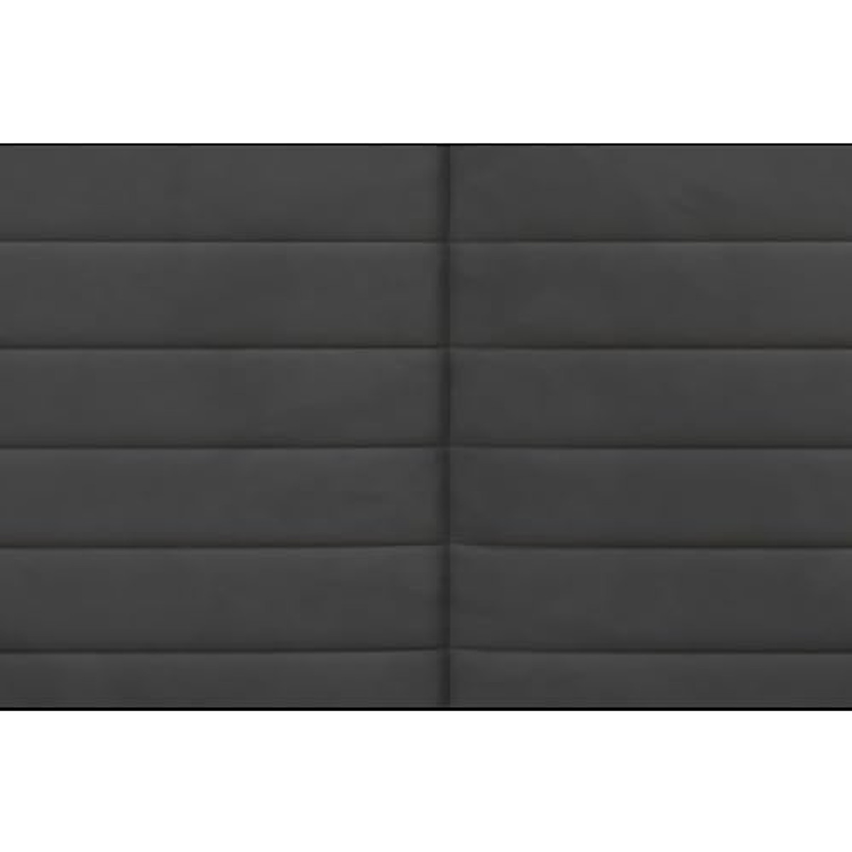 DHP Dillan Convertible Futon with Microfiber Upholstery, Grey