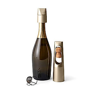 Rabbit Opener, Fits all champagne bottle sizes, Gold