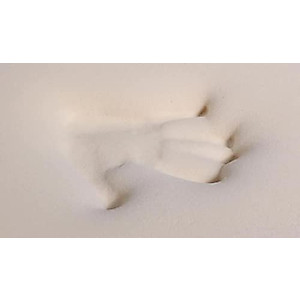 PlushBeds Sofa Mattress Premium Memory Foam | Handcrafted in The USA | CertiPUR-US® Certified Plush Foam Layer | GreenGuard Gold Certified | Luxurious Comfort | Superior Support | Twin Wide