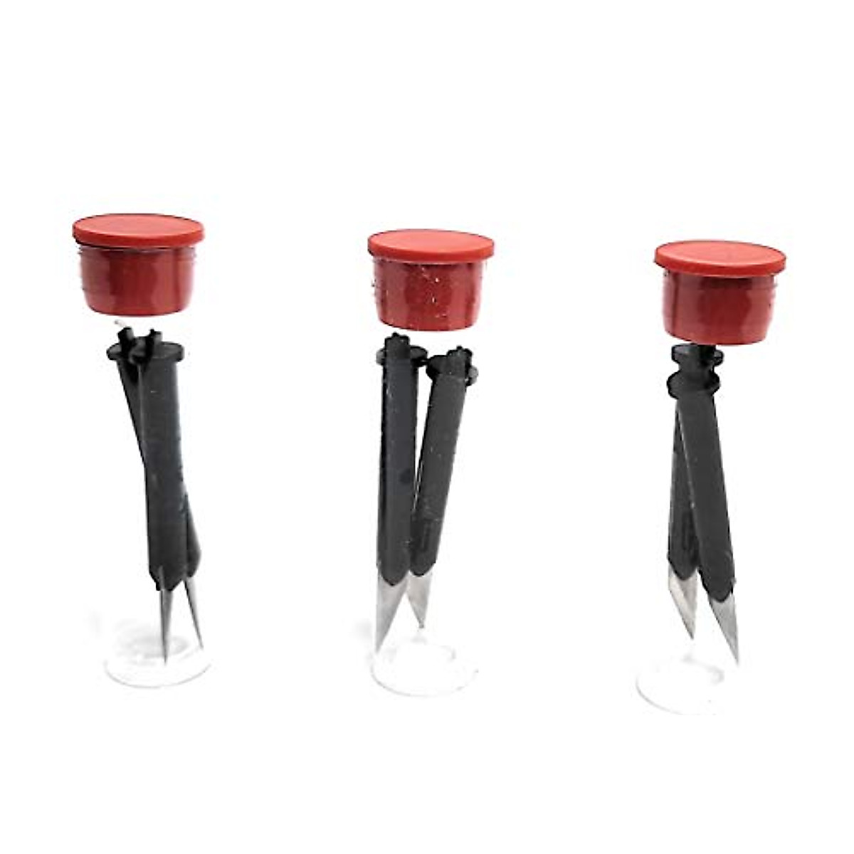 Excel Blades #65 Pen Knife Replacement Blades, Compatible with K47 Executive Retractable Hobby Knife, Set of 6 Blades for Craft Knife, Made in the USA, Cutting, Scoring, Trimming and More