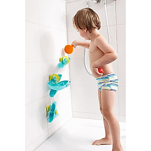 HABA Bathing Bliss Bathtub Ball Track Water Course (5 Piece)