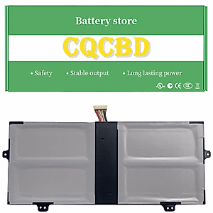 CQCQ AA-PBUN4KP Battery for Samsung Notebook 9 Pen 930QAA 930QBE NP930QAA 930QAA-K716 NP930QAA-K04 930QAA-K01 930QAA-K716 NT930QBE NT930QBV NP930QAA-K01C Series Notebook (7.7V 39Wh/5120mAh)