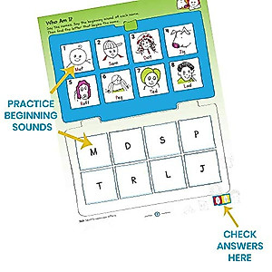 hand2mind Learn to Read With BOB Books & VersaTiles Beginning Readers Set, Early Reader Books, Phonemic Awareness Workbook, Preschool Activity Books, Educational Books for Toddlers, Science of Reading