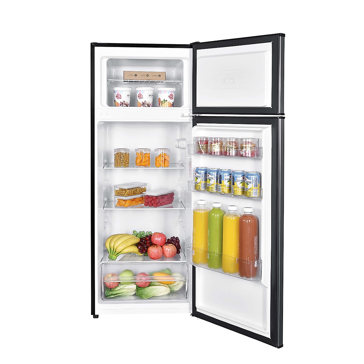 Danby DPF074B2BSLDB-6 7.4 cu. ft. Apartment Size Fridge in Stainless Steel