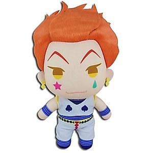 Great Eastern Entertainment Hunter X Hunter - Hisoka Plush 8'', Multicolor