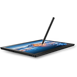 [Windows 10 Pro] Lenovo ThinkPad X1 Tablet Gen 3 2-in-1 Business Laptop, 13'' IPS Touchscreen 400 nits Intel 4-core i7-8650U, 8GB RAM 512GB PCIe SSD, Fingerprint Reader, Detachable Keyboard, w/Battery