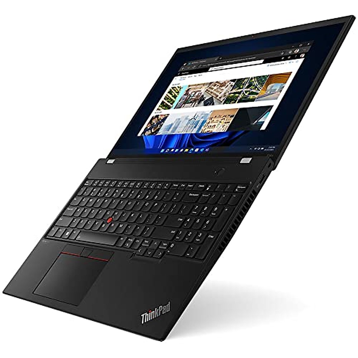 2022 Lenovo ThinkPad P16s Mobile Workstation 16" WUXGA IPS 12th Intel 12 Core i7-1260P NVIDIA T550 4GB GDDR6 16GB DDR4 1TB SSD WIFI 6E RJ45 Thunderbolt 4 Backlit KB Fingerprint Windows 11 Pro w/RE USB