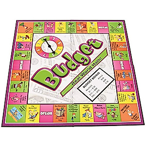 Learning ADVANTAGE-4373 Budget - Budgeting Game for Kids - Teach Money, Math and Critical Thinking