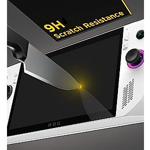 magglass Anti-Glare Matte Screen Protector for ASUS ROG Ally - Fingerprint Resistant Tempered Glass Display Guard (7" inch)