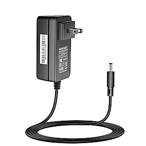 HKY 12V AC/DC Adapter Compatible with AeroGarden Harvest Elite Slim 360 100690-BLK 100691 100692-BLK 100693-PPL 100694-BLK 100695-PPL Indoor Garden LED Grow Light Power Supply