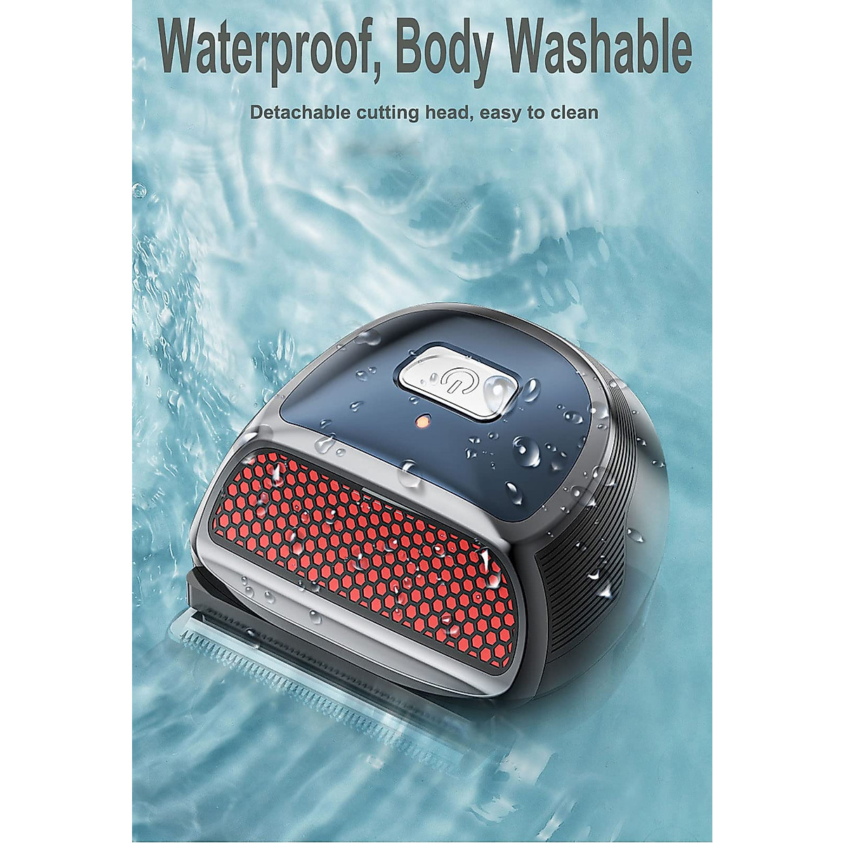 SUYOOULIN Hair Clippers, Shortcut Self-Haircut Kit for Men, Self Grooming Rechargeable Hair Trimmer Professional Hair Cutting with 9 Limited Combs