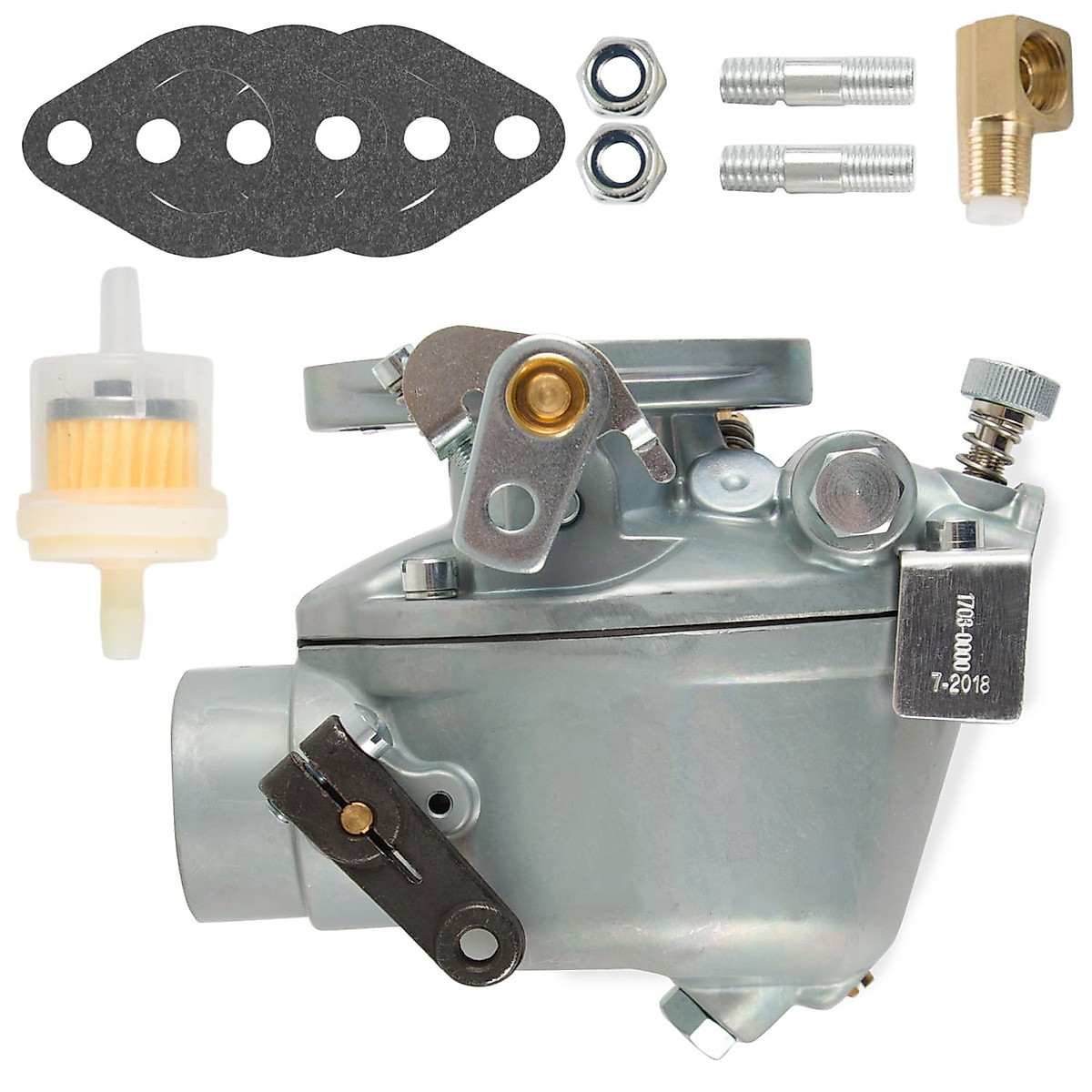 RANSOTO 352376R92 Carburetor Carb Compatible with IH Farmall A AV B BN C SUPER Tractors - Replace number 373957R91 355485R91 354184R93 TSX156 52499DB 69401D TSX157 TSX319