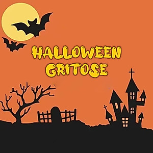 24Pcs Square Press on Nails Medium Length Halloween Fake Nails with Spider Web Design Cute Eyeballs False Nails with Glue Artificial Acrylic Nails Halloween Nail Art Stick on Nails for Women Girls