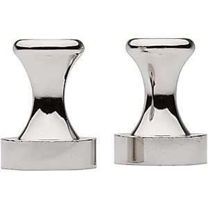 Neodymium Magnetic Coat Hooks (2-Pack)