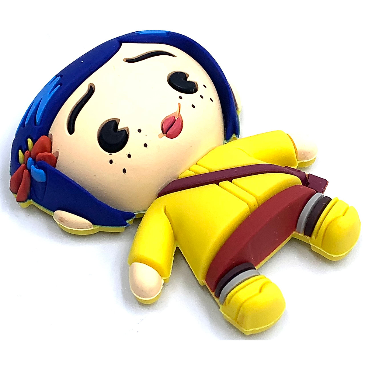 Coraline 3D Foam Magnet Set - Magnet for Refrigerators and Lockers