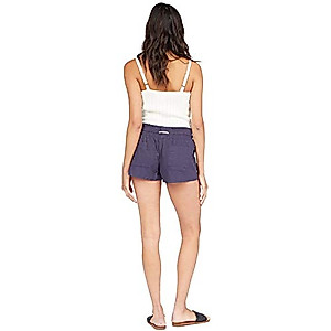 Roxy womens Oceanside Beach Shorts, Mood Indigo, Medium US