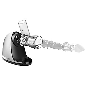 AMZCHEF Masticating Juicer Attachments,Slow Juicer Accessories for AMZCHEF, Compatible with 1501 and 3001,Cold Pressed Juicer Parts,High Juice Yield Great for Fruits and Vegetables