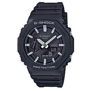 G-SHOCK CASIO Carbon Core Guard Ga-2100-1ajf Mens Japan Import