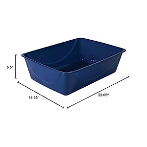 Petmate Basic Cat Litter Pan, Jumbo, Made in USA