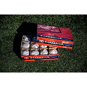 Rawlings | BABE RUTH LEAGUE Baseballs | Competition Grade | RBRO1 | Youth/14U | 12 Count