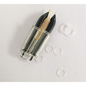erofa 2 Spare Nibs with 3 Set O rings for M2 and Wancai Fountain Pen