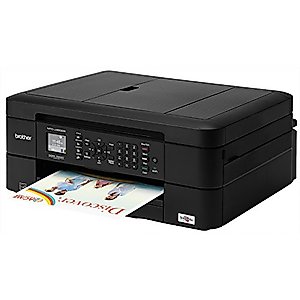 Brother MFC-J460DW, All-in-One Color Inkjet Printer, Compact & Easy to Connect, Wireless, Automatic Duplex Printing, Amazon Dash Replenishment Ready