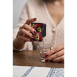Trung Nguyen — G7 Instant Coffee — Pure Black — 100% Soluble Coffee — Strong and Bold — Instant Vietnamese Coffee (200 Packets)
