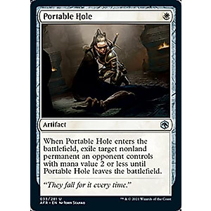 Magic: the Gathering - Portable Hole (033) - Adventures in The Forgotten Realms