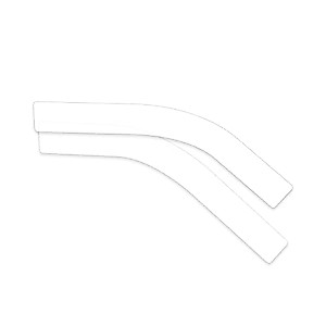 IAG Performance Roll Bar Paint Protection Film (PPF) Kit fits Ford Bronco 2021 2022 2023+ (4 Door Soft Top)