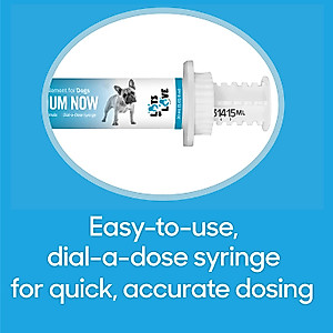 Calcium Now - Oral Calcium for Whelping Dogs (30 ml) - Dog & Cat Calcium Supplement Paste - Lots of Love