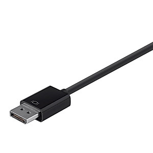 Monoprice DisplayPort 1.2a to DVI Active Adapter, Black