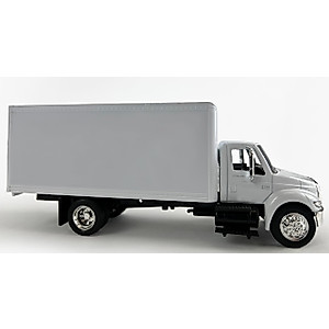 Toy Trucks, Corporate Gift, Personalized Gift, Diecast Truck, Your Logo, International 4200 Box Truck, Semi Truck