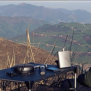 DOUBAO Portable Folding Table Camping Hiking Desk Traveling Outdoor Picnic Aluminium Alloy Foldable