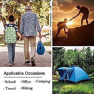 ITWIDL Anime Backpack Cartoon Bookbag Travel Laptop Bag for Unisex Multifunctional Bookbags outdoor bags