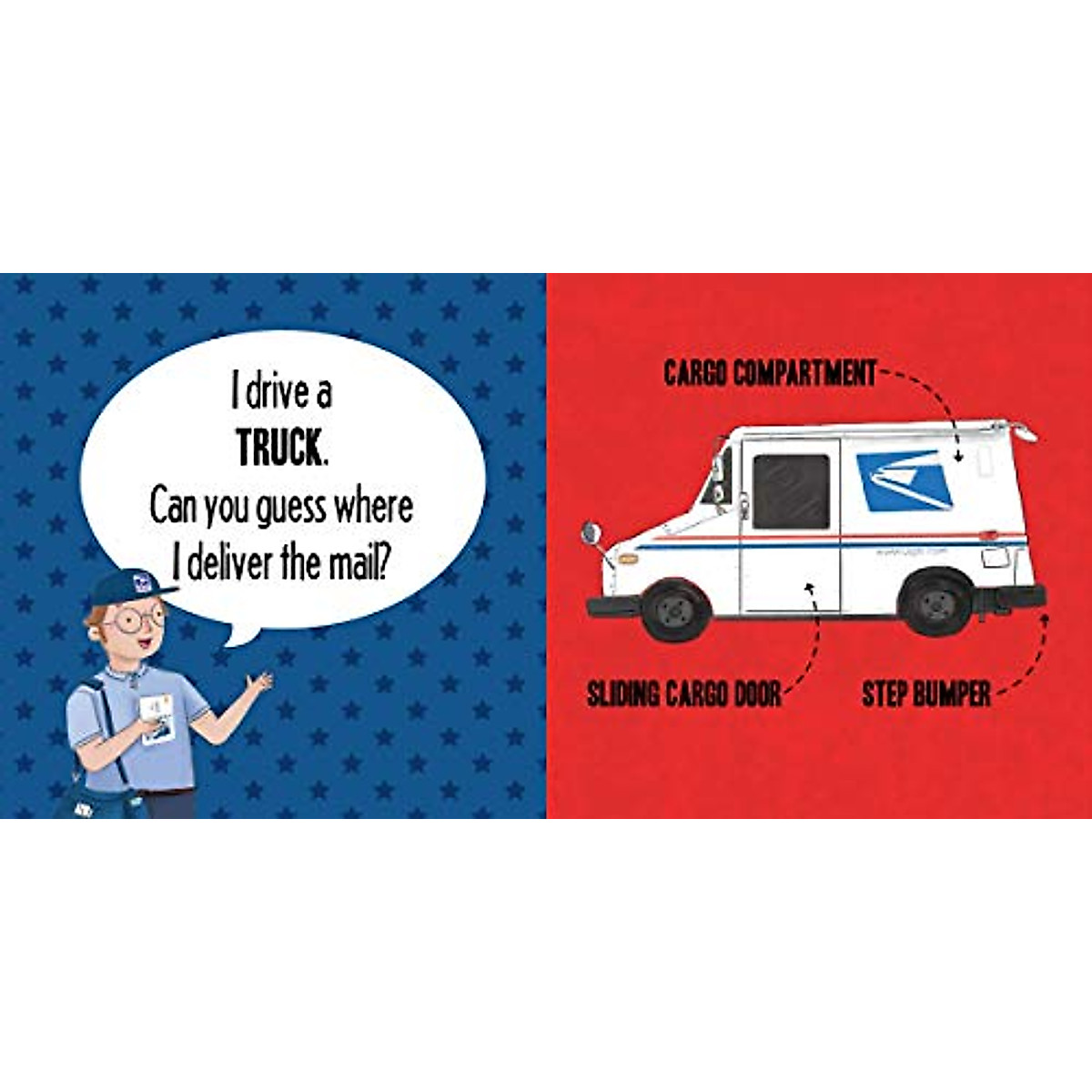 Mail Movers: A Lift-the-Page Truck Book (Finn's Fun Trucks)