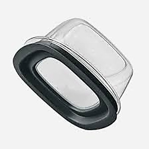 Stoge Premier Flex & Seal 7 Cup Rubbermaid Food Storage Containers with Grey Flex & Seal Lids (4-Pack)