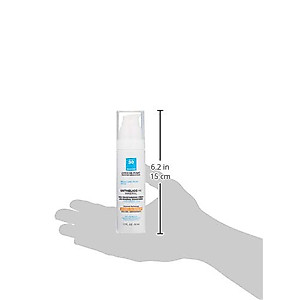 La Roche-Posay Anthelios 100% Mineral Sunscreen Moisturizer with Hyaluronic Acid, Broad Spectrum SPF 30 Face Sunscreen with Zinc Oxide & Titanium Dioxide, 1.7 fl. oz.