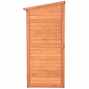 Leisure Season MSS6602-T Storage-Sheds, Medium Brown