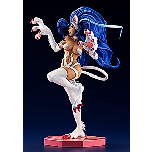 Kotobukiya Darkstalkers: Felicia Bishoujo Statue, Multicolor