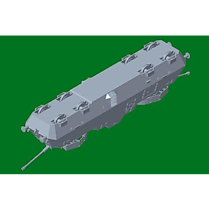 Hobbyboss 82953 1/72 Tank Hunter Railcar 51 Model Kit, Multi-Coloured