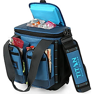 Arctic Zone Titan Guide Series 16 Can Cooler, Blue