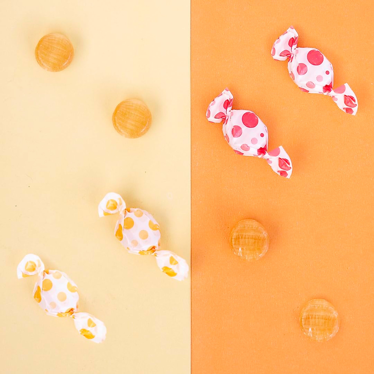 USDA Organic Tropical Ginger Variety Pack Tummydrops (mix of pineapple & yumberry, 33 individually wrapped drops)