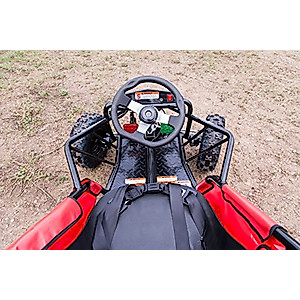 Coleman Powersports 98cc/3.0HP CK100-S Go Kart, 13 inches