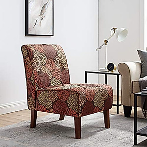 Linon Coco Accent Chair, Harvest