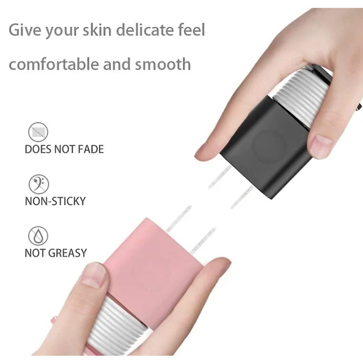 BINGONE 2 in 1 Silicone Charger Protector, 2023 New 20w/18w Data Cable Winder Anti-Break Protection Cable Storage,Suitable for 11/12 Charger Silicone Protective Case (Pink)