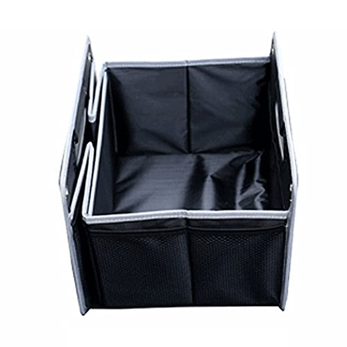 Car Auto Rear Trunk Organizer Storage Box Multi-Function Foldable Container Case for