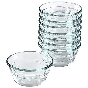 Pyrex Pyrex bakeware custard cups, 10 Ounce (Pack of 8)